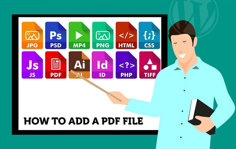 How To Add A PDF File To Your WordPress Site Nirmal Web Studio